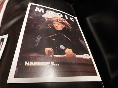 Magic Magazine For Magicians 1992 May | eBay