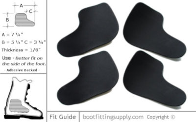 Side Pads - 2 Pair (4 pieces) | eBay