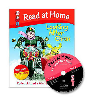 Read at Home: 4a: Looking After Gran Book + CD by Ms Cynthia Rider ...