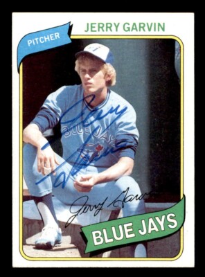 1980 Topps Baseball #611 Jerry Garvin Signed Autograph (No COA) | eBay