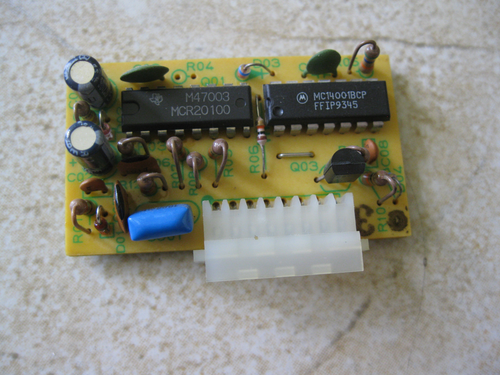 Yaesu FT-736R Original internal iambic CW Keyer unit B in Excellent ...