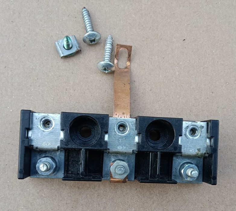 RF265LXTQ3 OEM Whirlpool Oven Range Terminal Block WP9761958 with ...