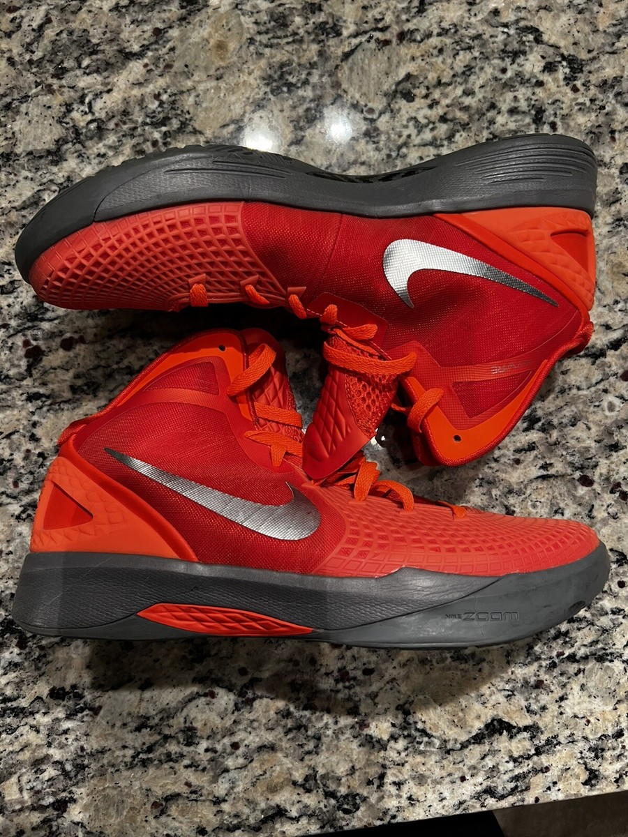 Nike Zoom Hyperdunk 2011 Supreme Sport Red Black Now Nike | Shoes