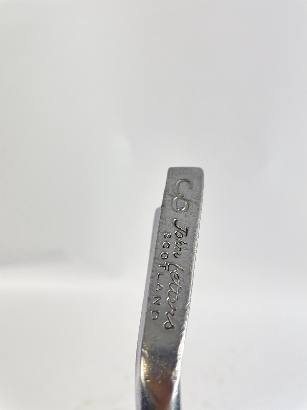 John Letters Master Model Gary Player 3 Iron Regular Steel /New Grip ...