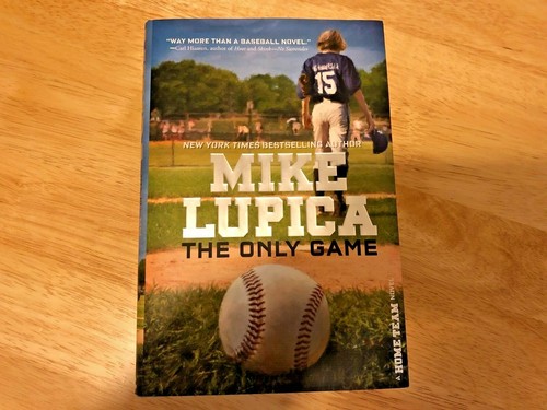 BOOK AUTOGRAPHY OF MIKE LUPICA ,, THE ONLY GAME FIRST EDITION | eBay