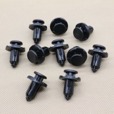 For Subaru 909140007 Bumper Fender Engine Cover Retainer Clip Rivet Qty ...