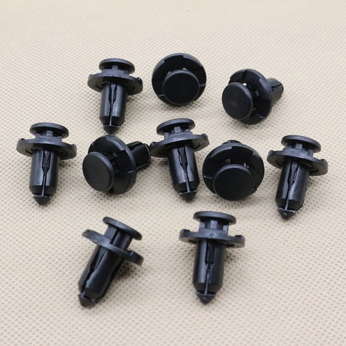 For Subaru 909140007 Bumper Fender Engine Cover Retainer Clip Rivet Qty ...