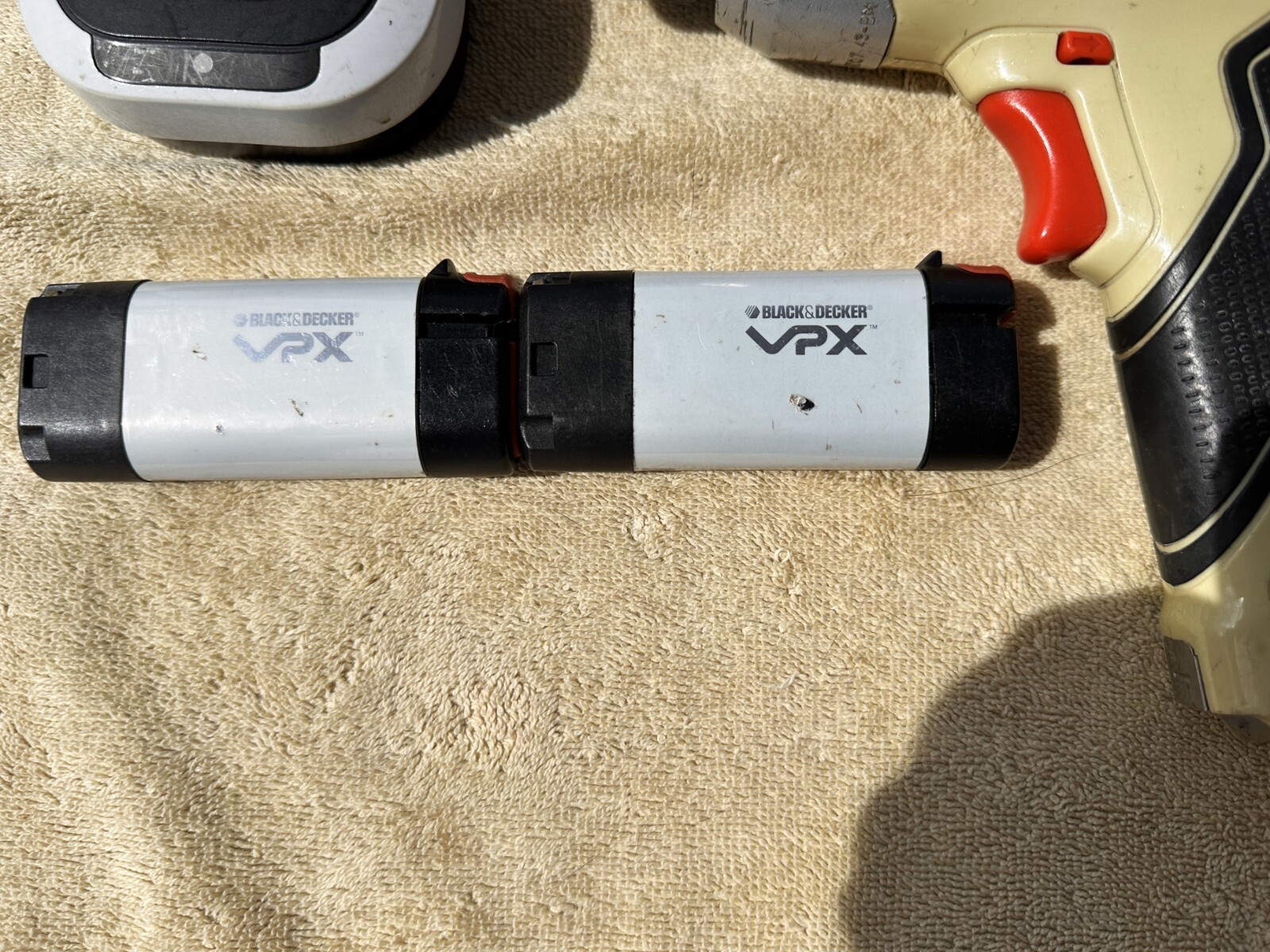 B&D VPX DRILL, SAW, CHARGER & 2 BATTERIES - TESTED/WORKS! AS PICTURED ...