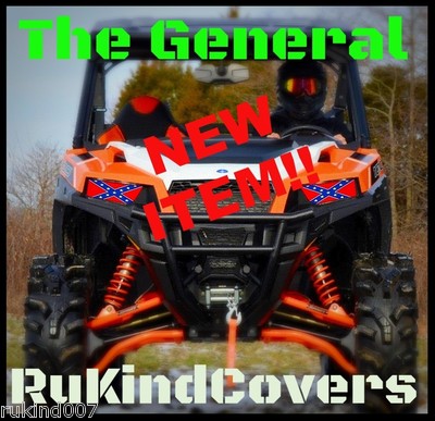 2015-2017 POLARIS RZR 1000 The General Flag lee HeadLight Cover's NEW ...