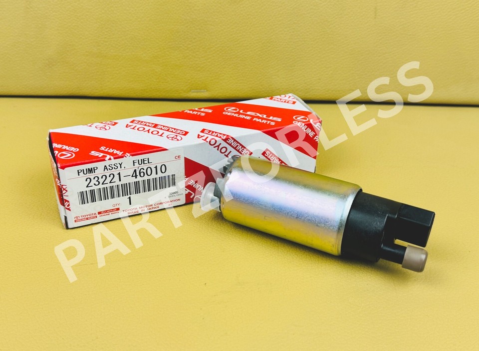 23221-46010 TOYOTA Genuine Fuel Pump Assy | 2322146010 | Genuine OEM ...