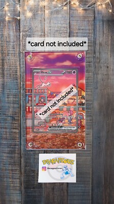 Pokemon Mew EX 151 Promo 053 Custom Display Case Slab | eBay