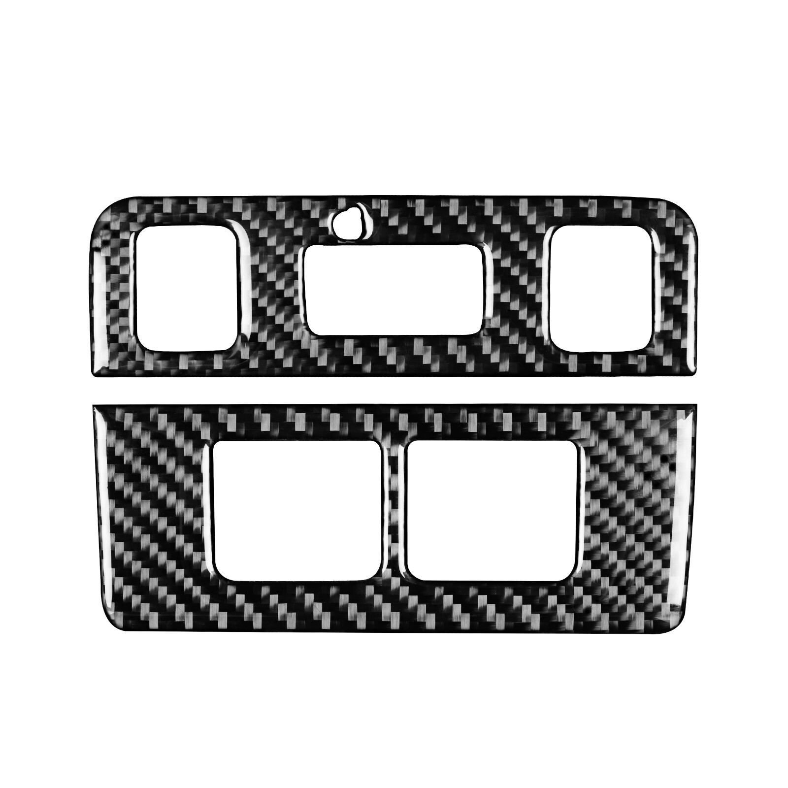 Carbon Fiber Headlight Switch Panel Decal For Subaru Impreza XV ...