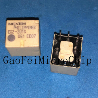 2PCS EX2-2U1J EX2 2U1J 2U1S EX2-2U1S EX2-2UIJ EX2-2UIS DIP-10 Relay | eBay