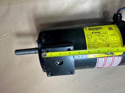 Trane Motor MOT14539 1.27HP 600V 840RPM 2.6A 56Y Frame 3Ph P56AE89A05 ...