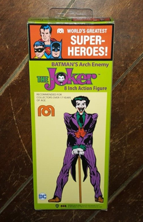 DC World's Greatest Super-Heroes: JOKER - Batman's Arch Enemy 8" Figure ...