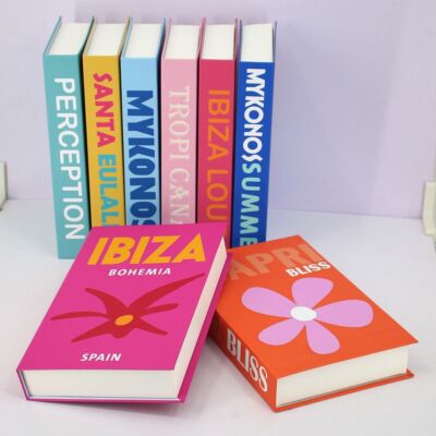 Coffee Tables Book Storage Box Fake Books Prop Books Model Simulation ...