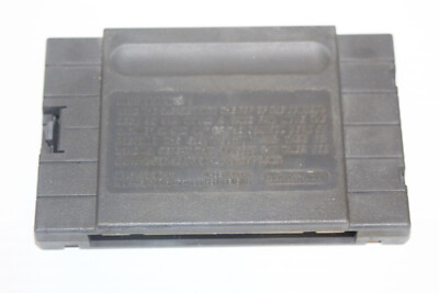 Vintage 1990s SNES Console Cleaner Super Nintendo Cleaning Cartridge ...