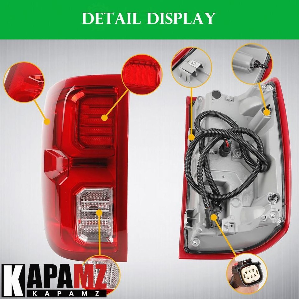 For 2016-2018 Chevy Silverado 1500 High Country LTZ LED Tail Light ...