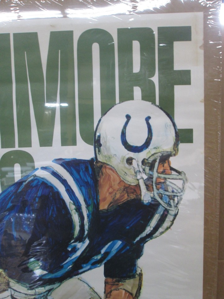 Vintage Collectors series 1968 Baltimore Colts Rare Football NFL 18899 ...