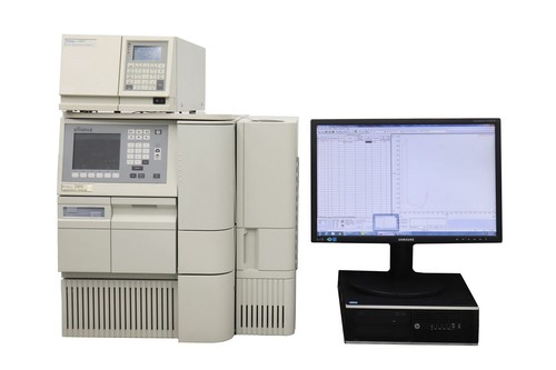 HPLC Waters 2695 | Waters 2487 Detector UV VIS Dual Absorbance ...