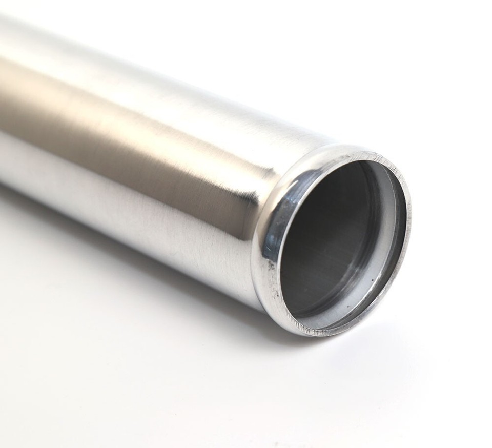 Universal Aluminum Straight Pipe 2" OD for Intake Turbo Intercooler 24 ...