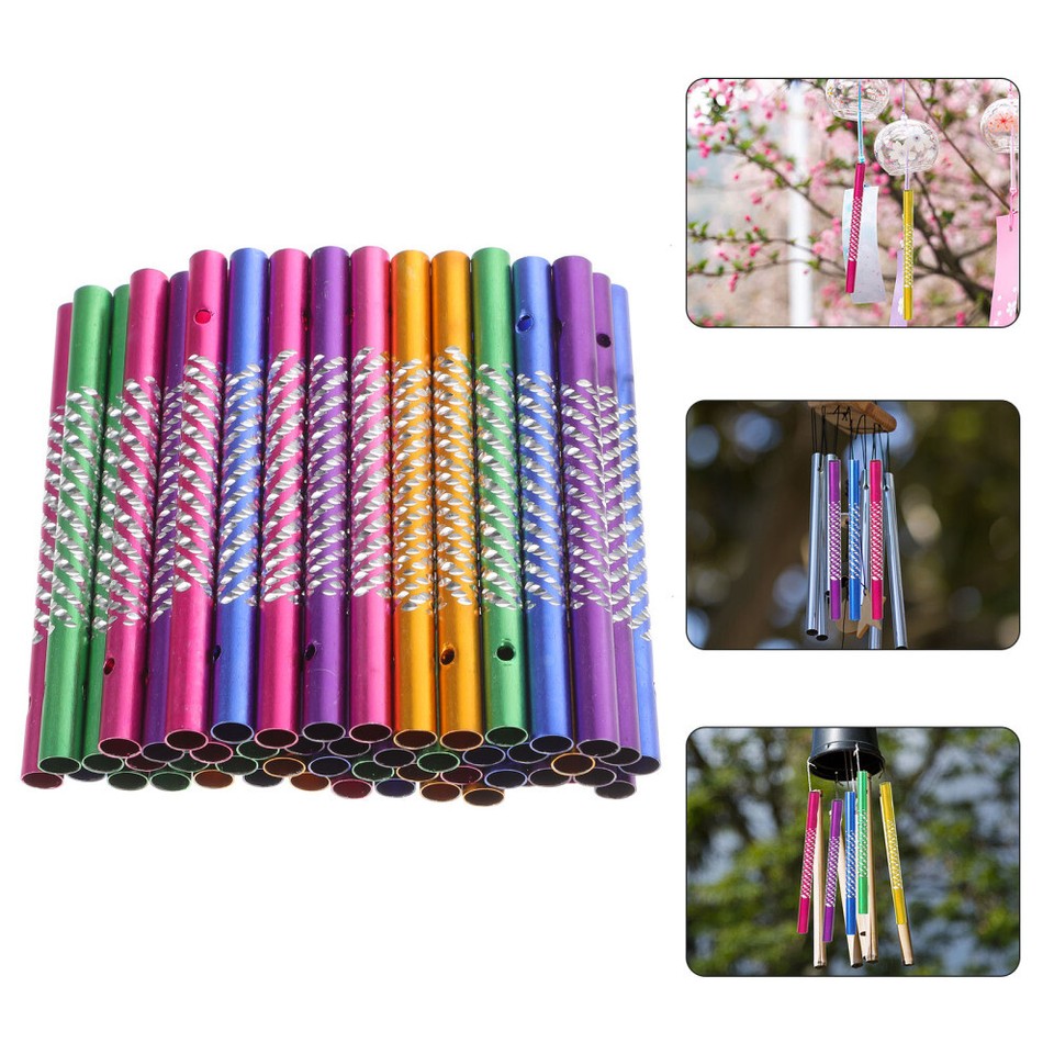 Garden Metal Wind Chime Tubes Wind Chime Pipe Diy Wind Chime Pipe | eBay UK