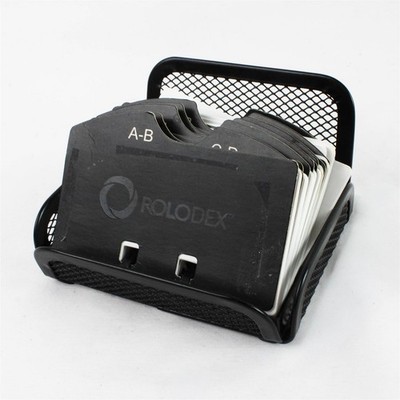 Rolodex Petite Mesh Card File Holder, Address & Phone | eBay