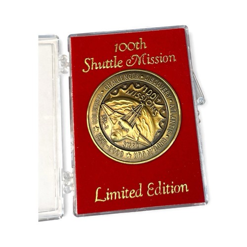 NASA Space Shuttle 100th Mission LIMITED EDITION Coin. NIB 1981-2000 | eBay
