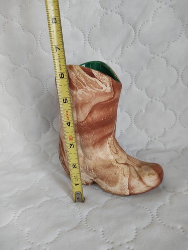 Vintage Mid century Romco Pottery Cowboy Boot Vase/Planter | eBay