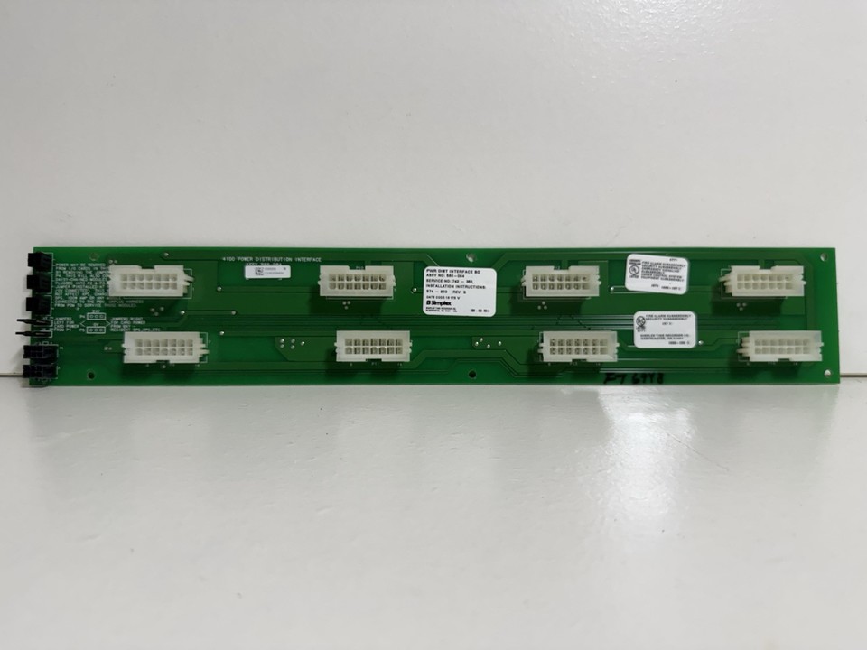 Simplex 4100ES Power Distribution Board | eBay