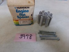 Engine Cooling Fan Spacer Kit-Fan Blade Spacer Hayden 3990 for sale ...