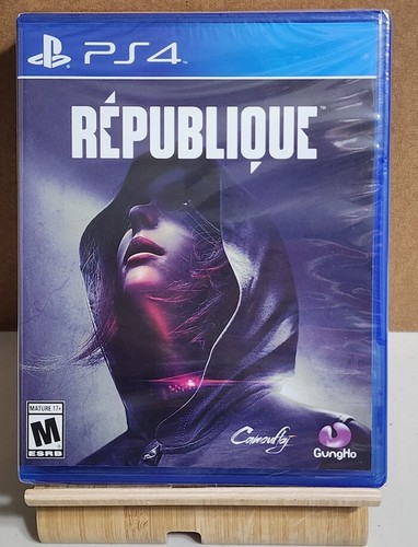 Republique (Sony PlayStation 4, PS4) **BRAND NEW -UPC Punch** 730865020034| eBay