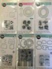 Sizzix Framelits Stamp & Die Set Pick 1 of 9 Stamps & Dies New | eBay