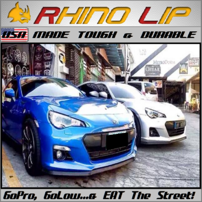 Universal Front Bumper Lip Diffuser Add-on Scuff~Scrape Trim Acura ...