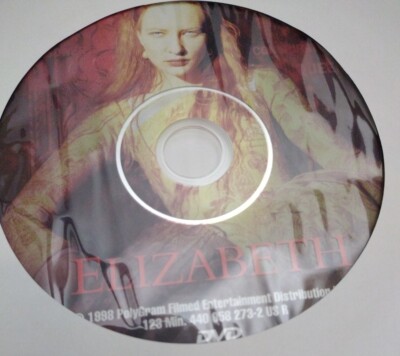 Elizabeth (DVD disc only, 1998) 25195015455| eBay