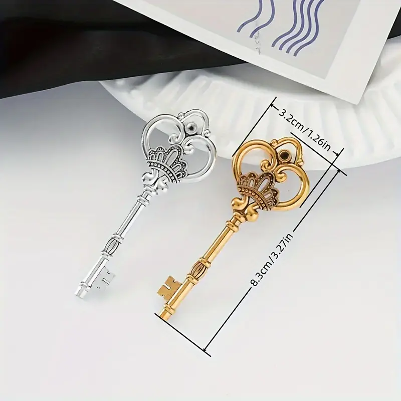 Key Jewelry Vintage Look Magic Skeleton Key Gothic Pendant Necklace | eBay