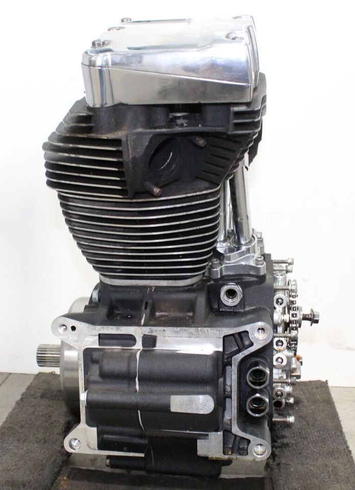 2009-2016 Harley Davidson Heritage Softail Classic Twin Cam 103 Engine ...