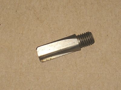 .313 X 1/4"-28 THREADED REAMER 4 FLUTE CARBIDE NOS | eBay