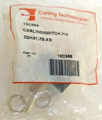 Carling Switch 2GK91-78-XG - 10C569 - Carling Technologies | eBay Australia