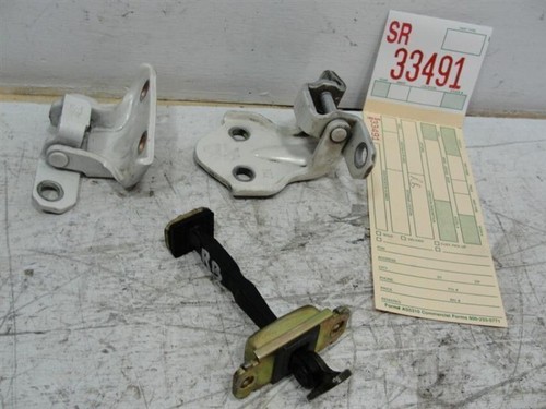 Door Hinge Sonata 2002 Right Passenger Side Rear Upper Lower Hinges ...