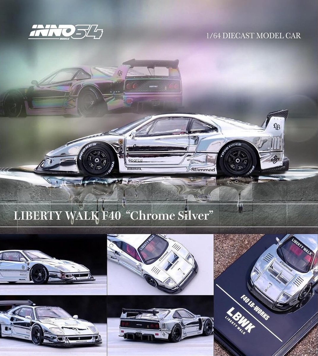 Liberty Walk Car Liberty Walk's New Carbon Fiber Ferrari 458 Challenge