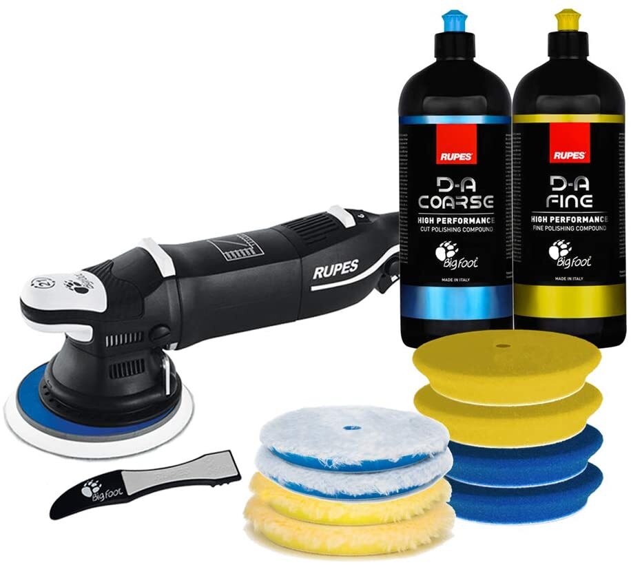 RUPES LHR21 Mark III Dual Action Polisher 21mm orbit (Body Shop Kit) | eBay