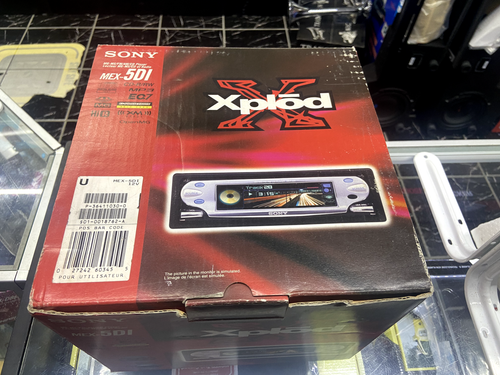 Sony MEX-5DI CD Player/MP3 In Dash Receiver for sale online | eBay
