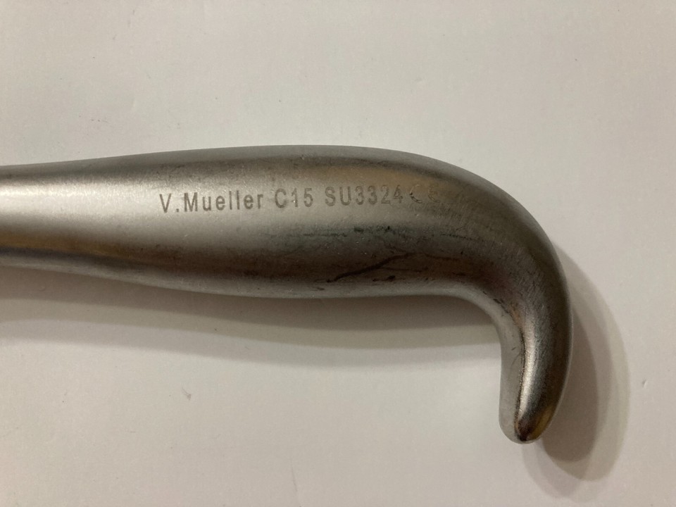 V. Mueller Walter Deaver Retractor Blade Thoracic & Abdominal ...