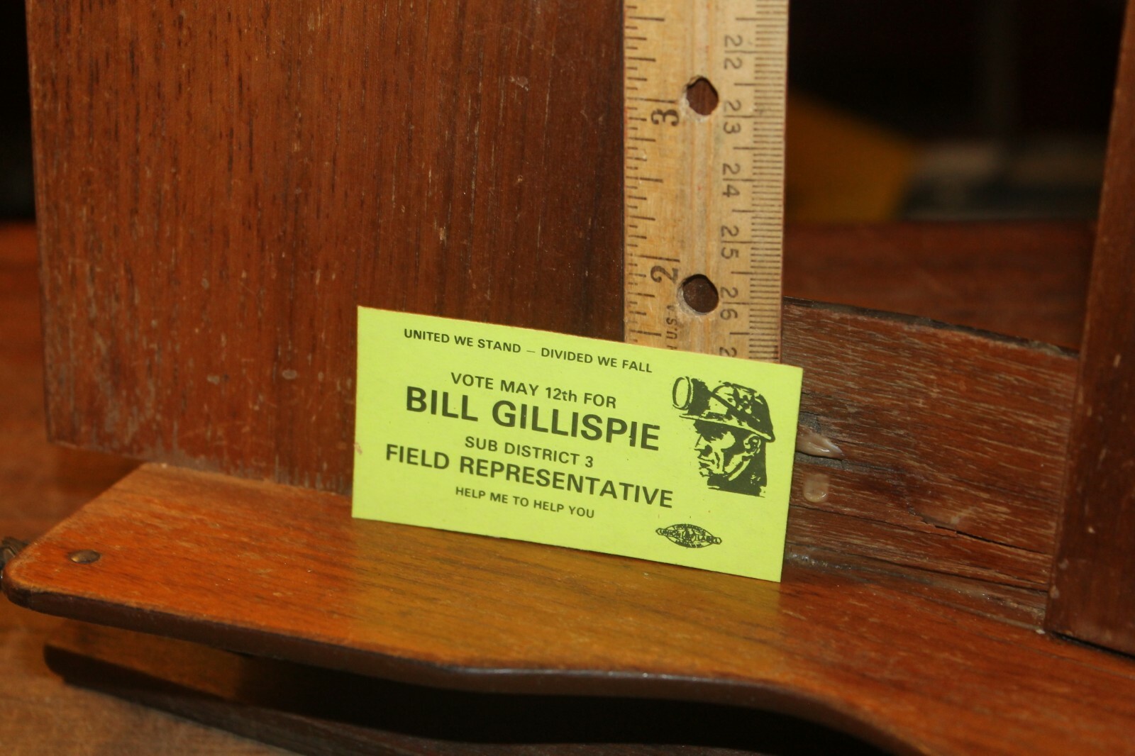 Vintage Coal Mining Decal Sticker UMWA Sub District 3 Bill Gillispie | eBay