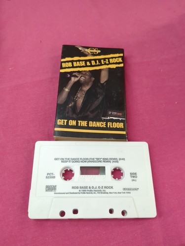 Rob Base & DJ E-Z Rock Get On The Dance Floor Cassette Profile Records ...