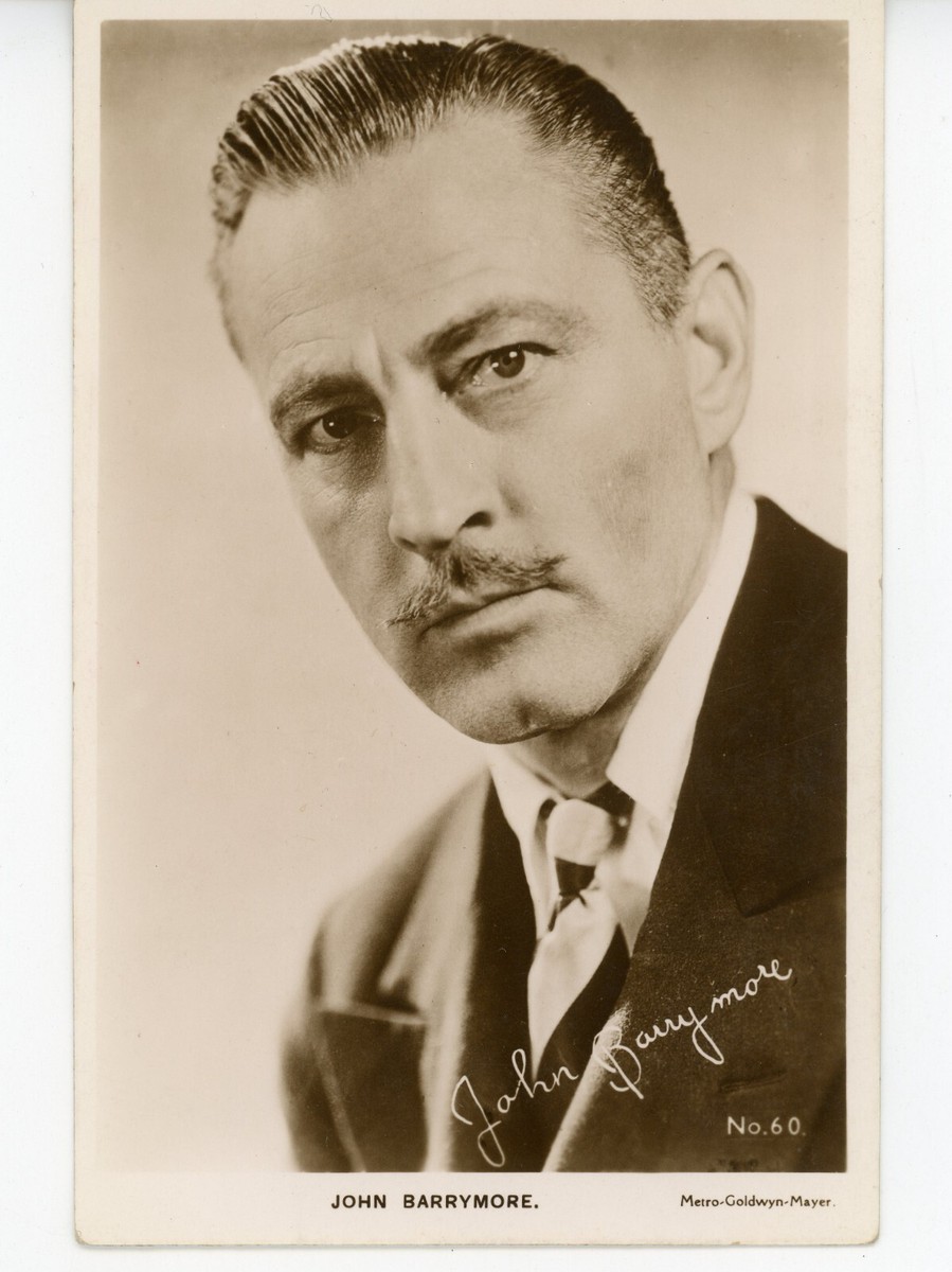 John Barrymore 1920s