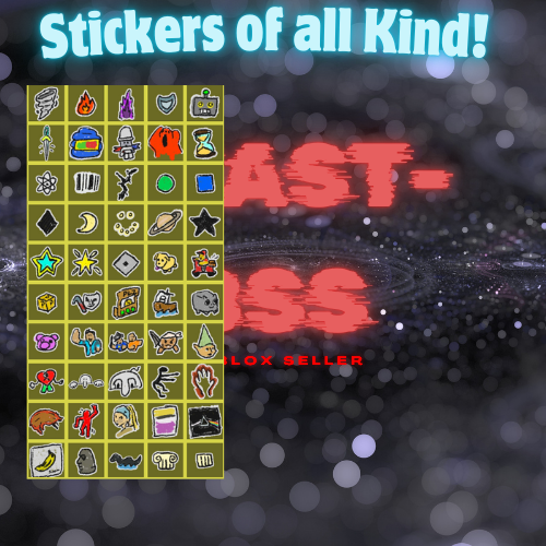 Bee Swarm Simulator Stickers - BSS (Stamps on Sale) - Cheap and Fast ...