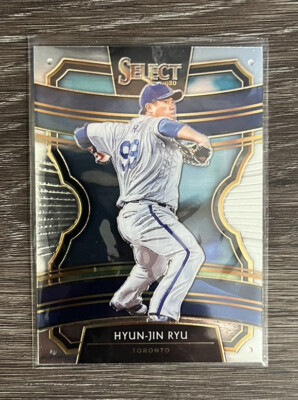 2020 PANINI SELECT BASEBALL - HYUN-JIN RYU TORONTO BLUE JAYS #50 | eBay