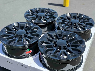 "22"" Chevy Silverado GMC Sierra HD Wheels 22x8.5 8x180 Rims 2500 3500 ...